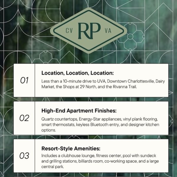 Home | Luxury Apartments in Charlottesville, VA | Rio Point